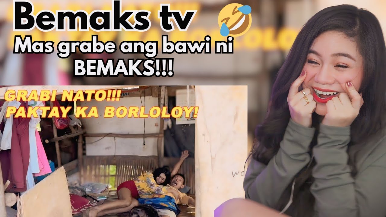 Bemaks tv - Nakabawi na si Bemaks🤣Lagot ka Borloloy II REACTION VIDEO ...