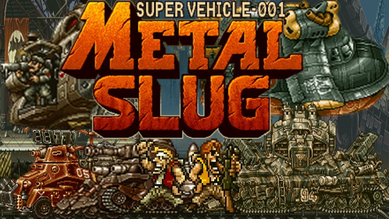 Metal slug super vehicle 001 - YouTube