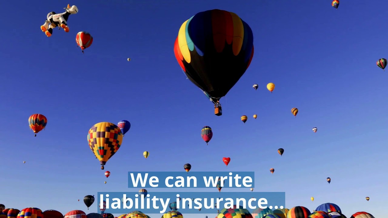 Liability Insurance for Hot Air Balloons - YouTube