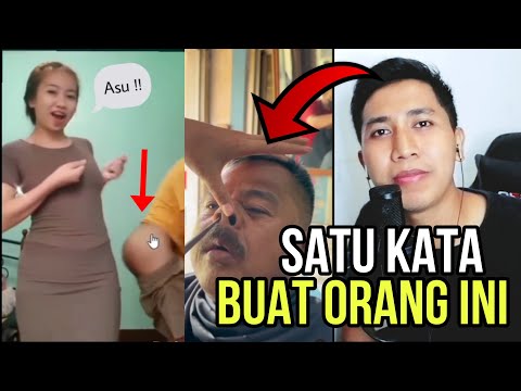TANTE INI MERESAHKAN ‼️..REACT MEME KOCAK part 14