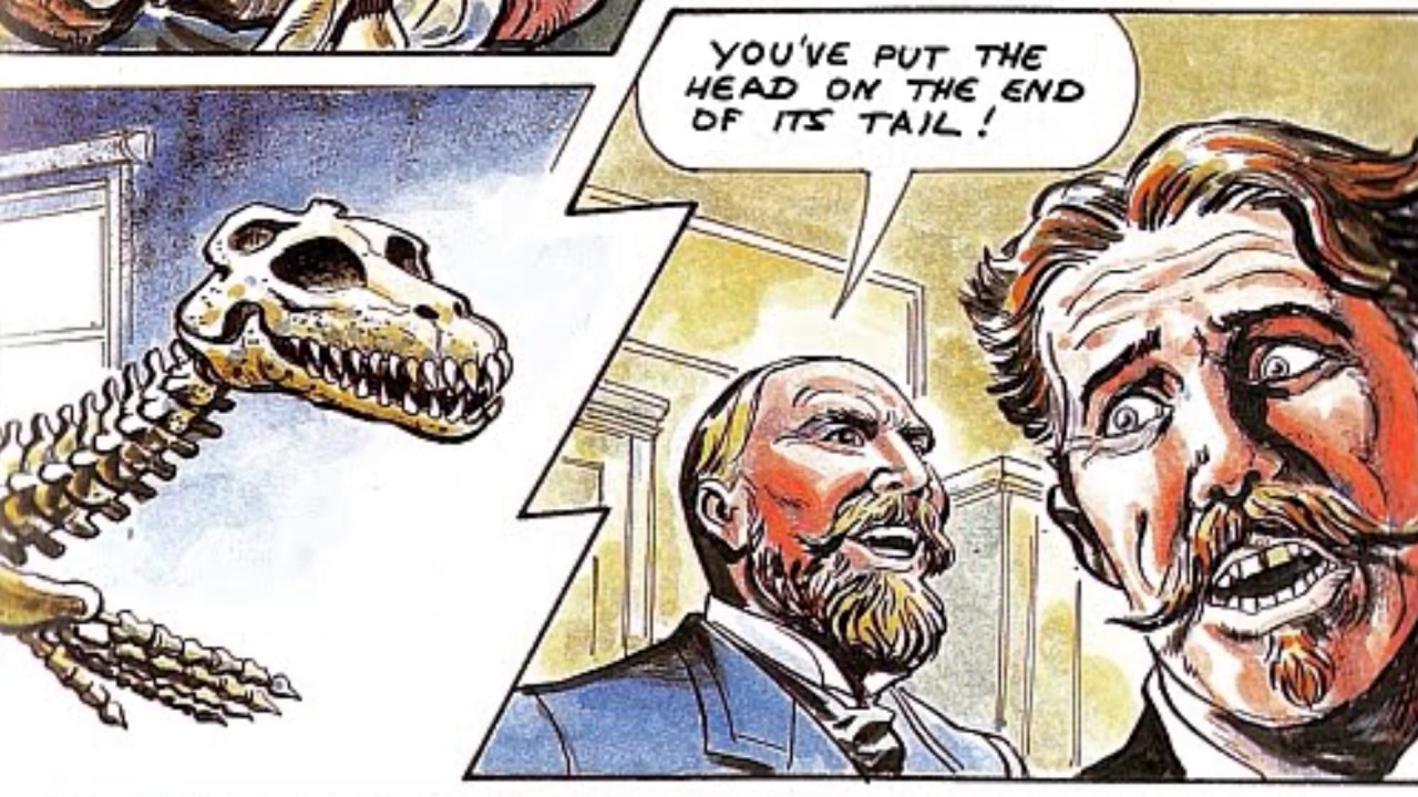 The Bone Wars: National History Day 2016 - YouTube