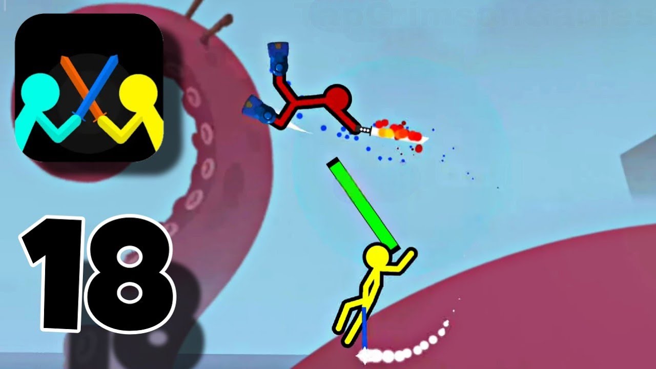 Supreme Duelist Stickman - Double Trouble - Gameplay Walkthrough (Part ...