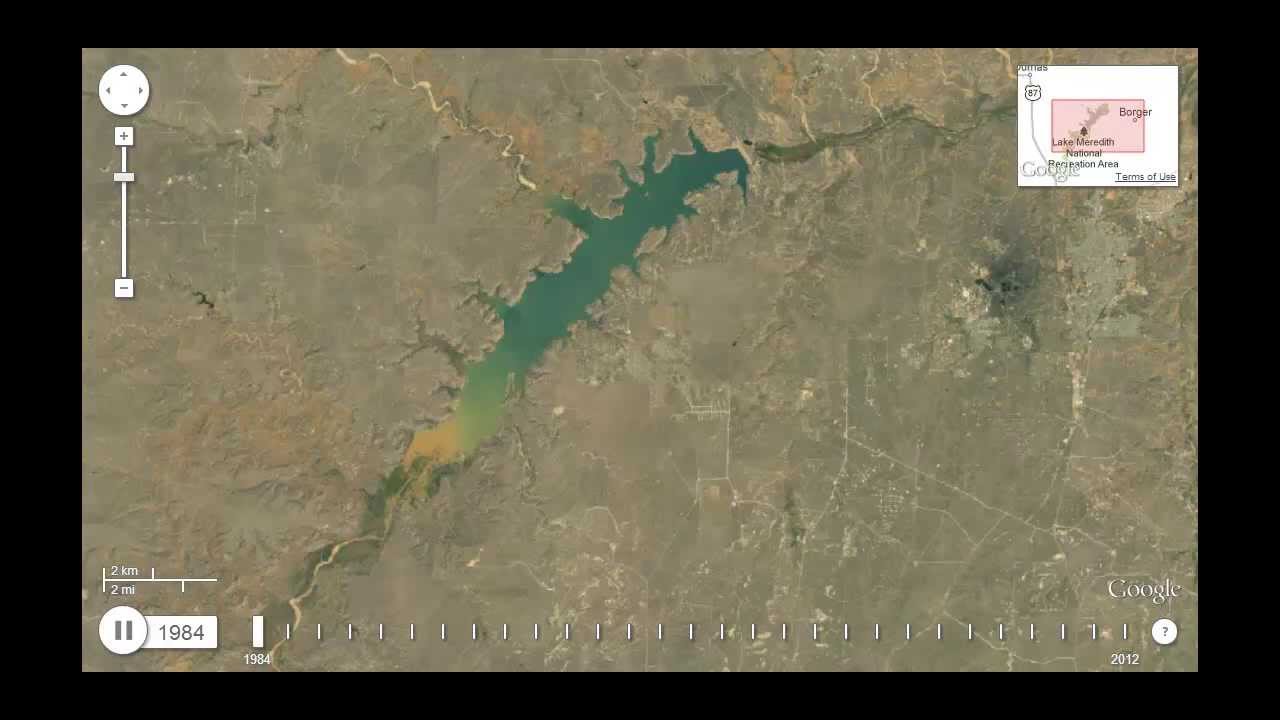 Lake Meredith (1984 - 2012) - YouTube