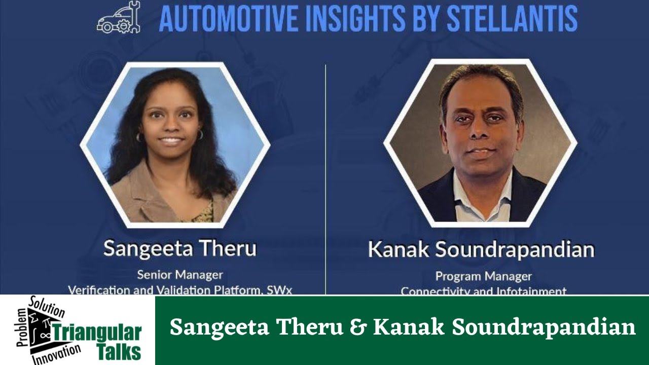 Triangular Talks Presented By - Sangeeta Theru & Kanak Soundrapandiyan - YouTube