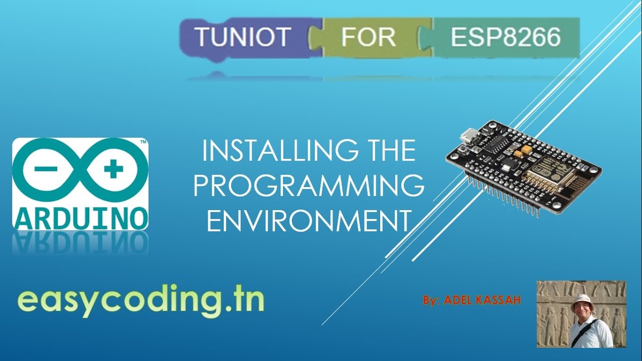 Nodemcu Esp8266 Tutorial A 01 Software Install Youtube