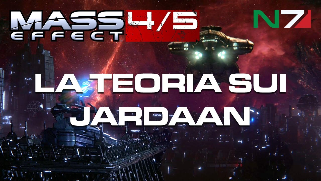 Mass Effect 5 e la teoria sui Jardaan - YouTube