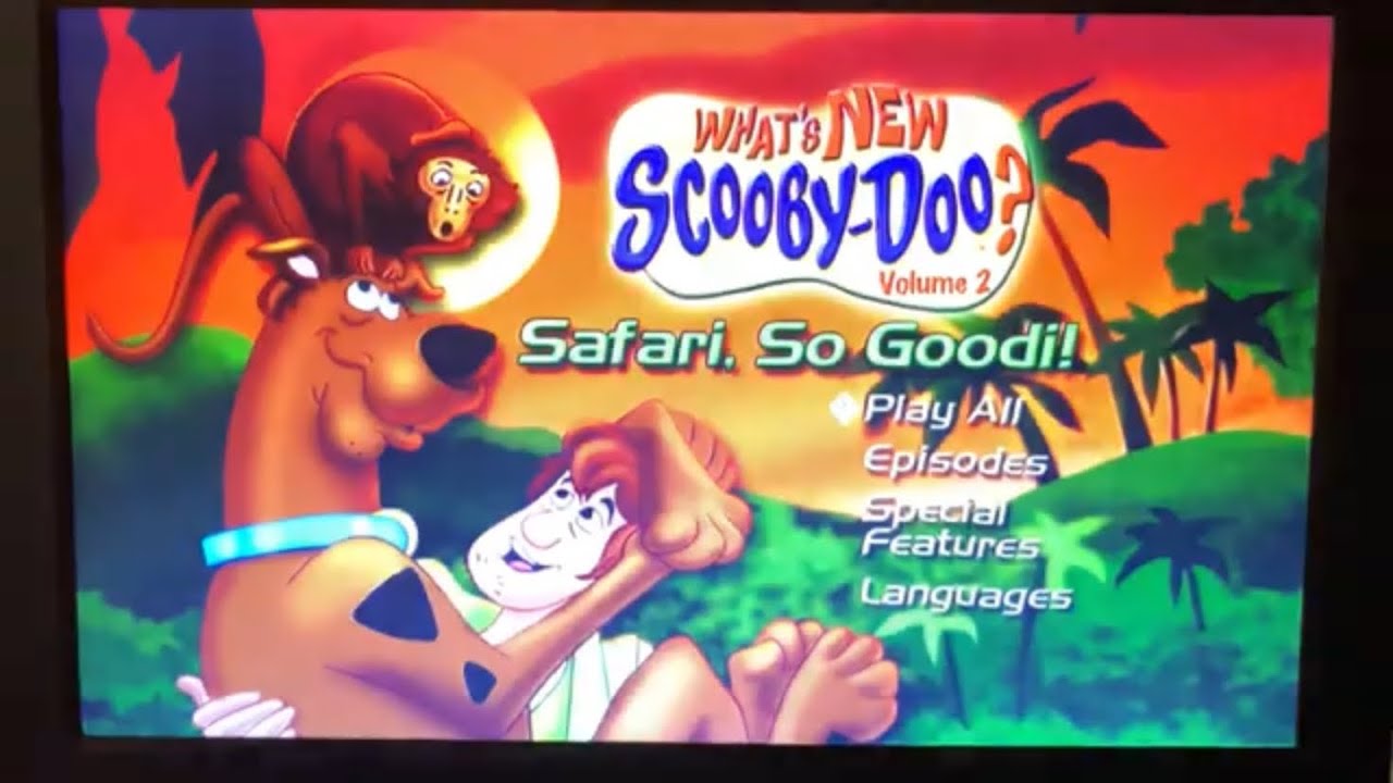 Opening to What’s New Scooby-Doo Volume 2 Safari, So Good! 2004 DVD ...