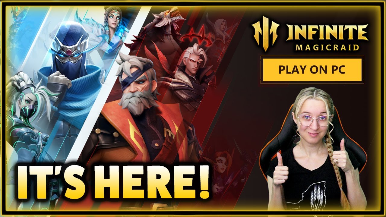 💻 PC CLIENT IS HERE! 🖱 ★ Infinite Magicraid ★ - YouTube