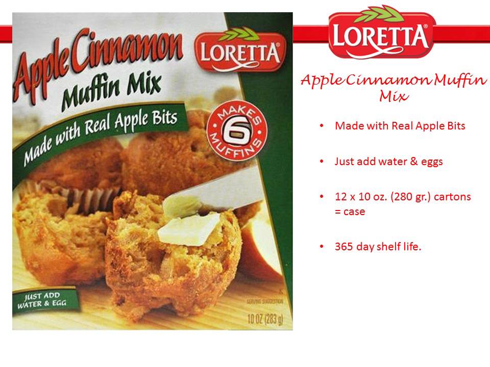Loretta Cake, Cookie, Muffin Mixes and More..... - YouTube