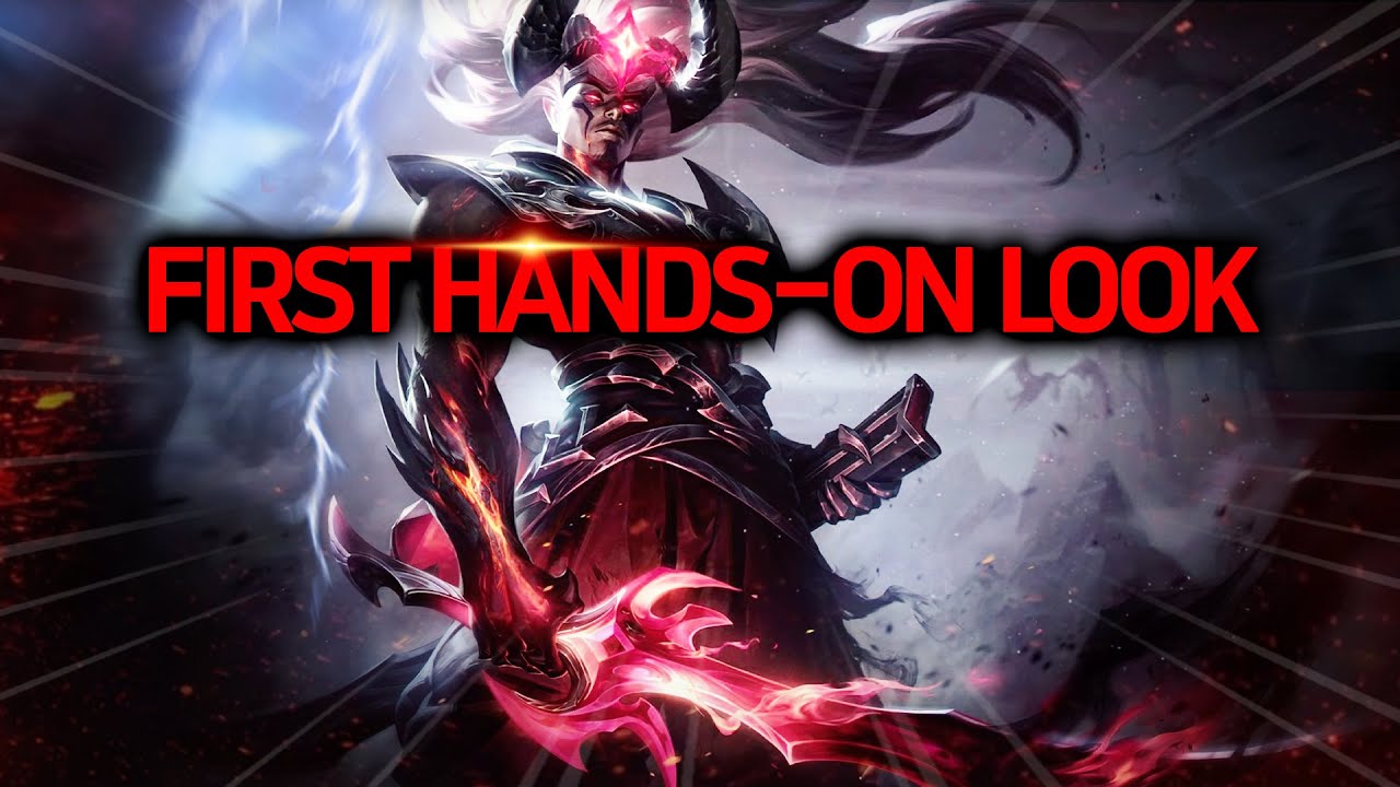 TESTING OUT THE GENESIS NIGHTBRINGER YASUO SKIN - YouTube