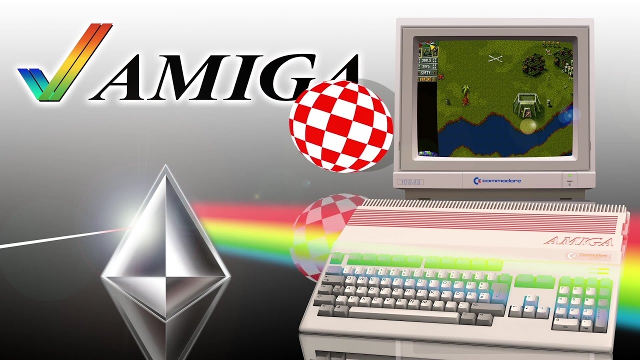 Commodore Amiga v2 - Big Box Cinematix - YouTube