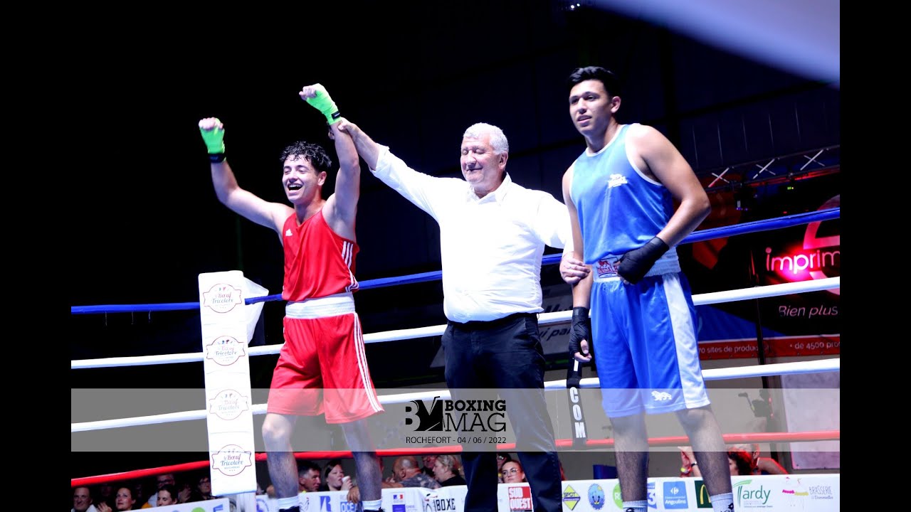 BOXE: FINALE COUPE NOUVELLE-AQUITAINE ÉLITE 2022 À ROCHEFORT. 2/2 - YouTube