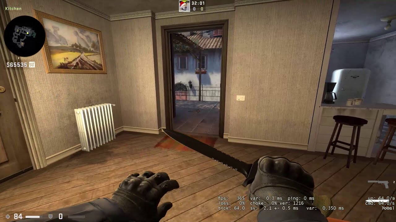 How to Hit The Second Mid Roof Jump on Inferno - YouTube