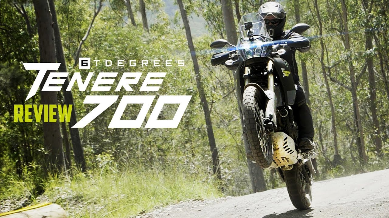 Yamaha Tenere 700 rider review / on & off road - YouTube