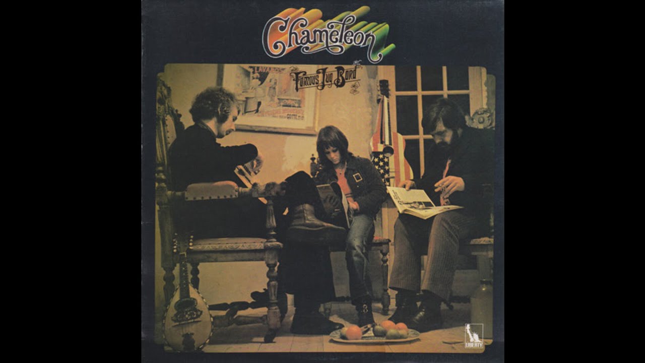 🇬🇧The Famous Jug Band ‎– Chameleon : 13 Medley_ Chameleon Rabbit Heels ...