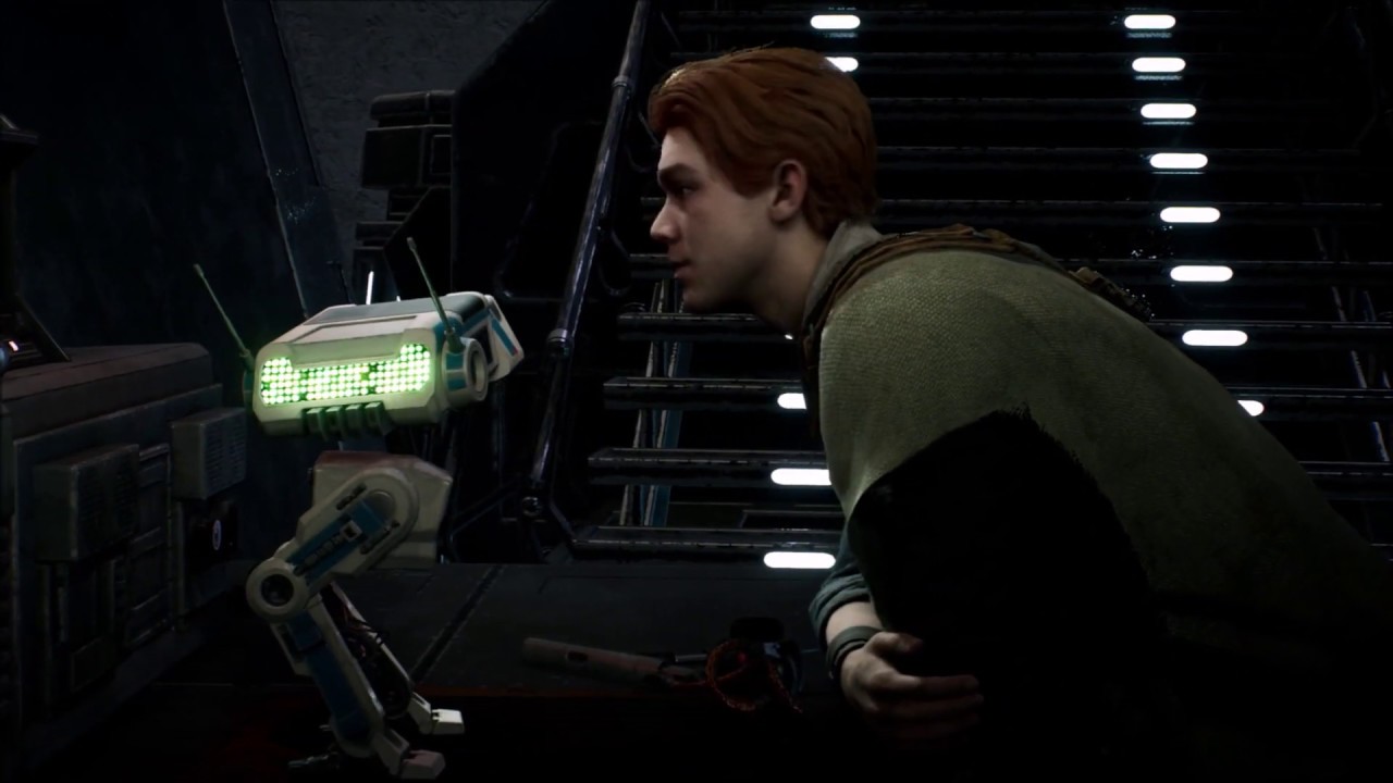 Star Wars Jedi Fallen Order Scomp Link Location - YouTube