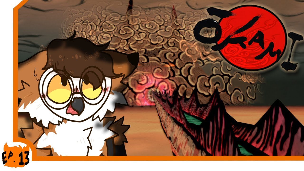 FINALLY ARRIVING ON ONI ISLAND! | Okami - Ep. 13 - YouTube