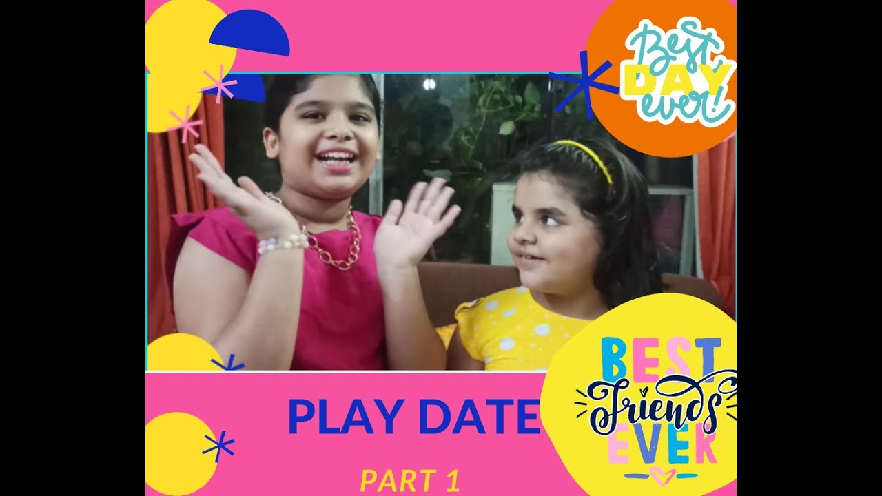 PLAY DATE Series- Friends Telepathy - YouTube