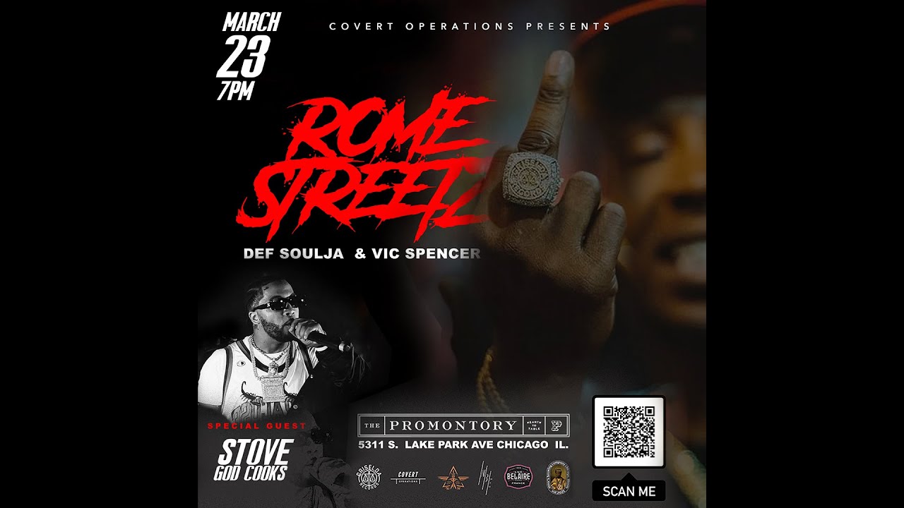 ROME STREETZ Live at the Promontory - YouTube