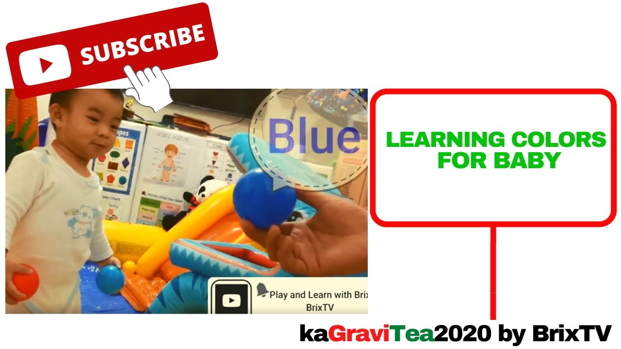Learning Colors for baby - YouTube