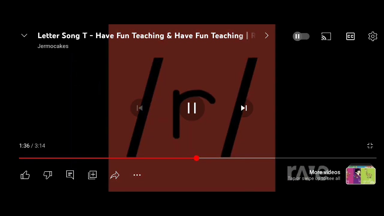 Letter Song T - Ravedj - YouTube