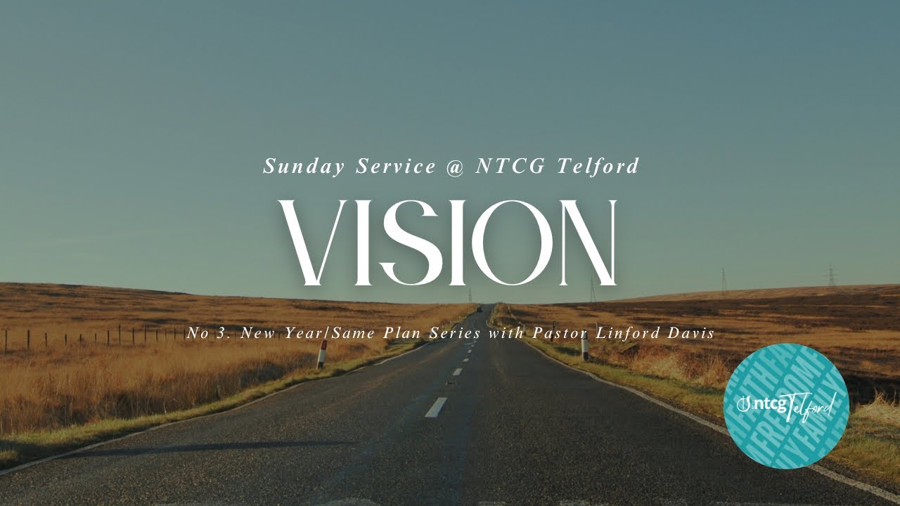 SUNDAY SERVICE - Pt 3 - Vision Jan 2025 - YouTube