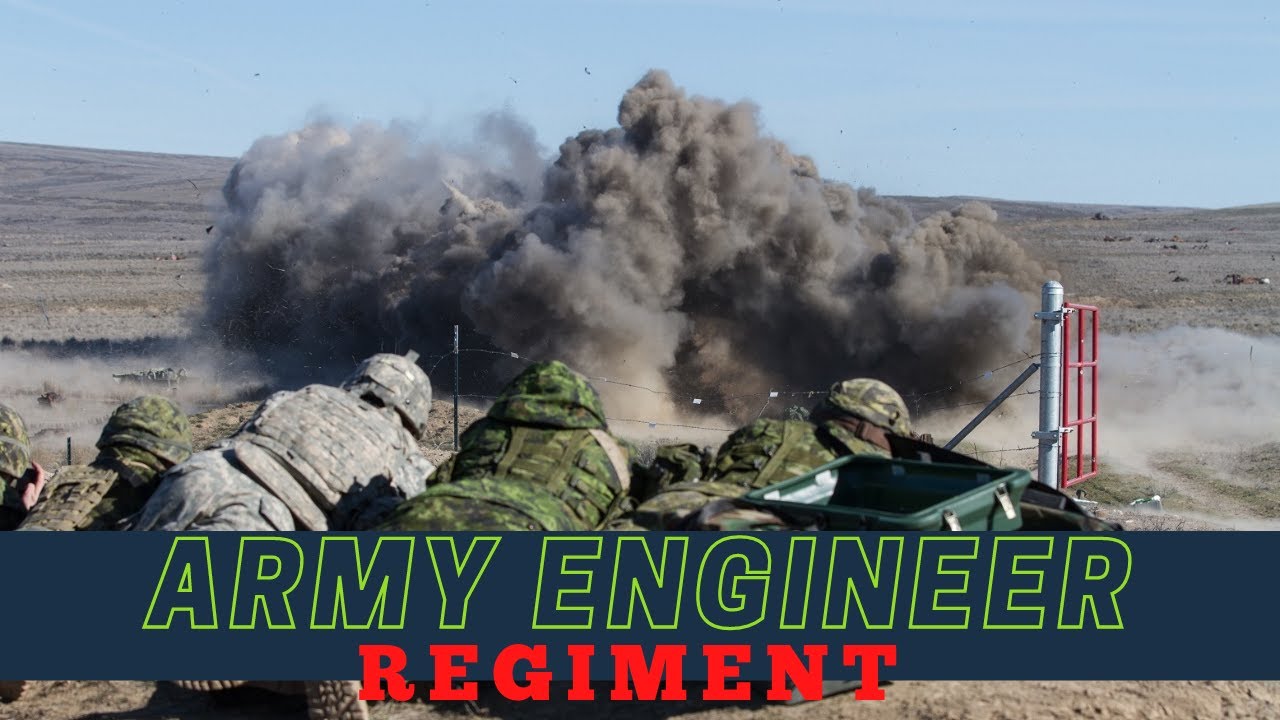 Army Engineer Regiment Overview - YouTube