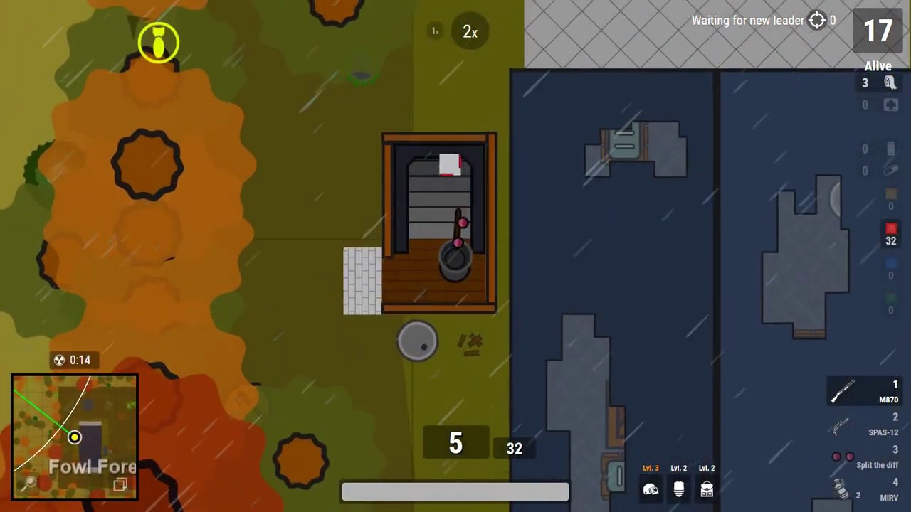 Surviv.io Gameplay Getting the USAS-12 and QBB-97 (Savage Style) - YouTube