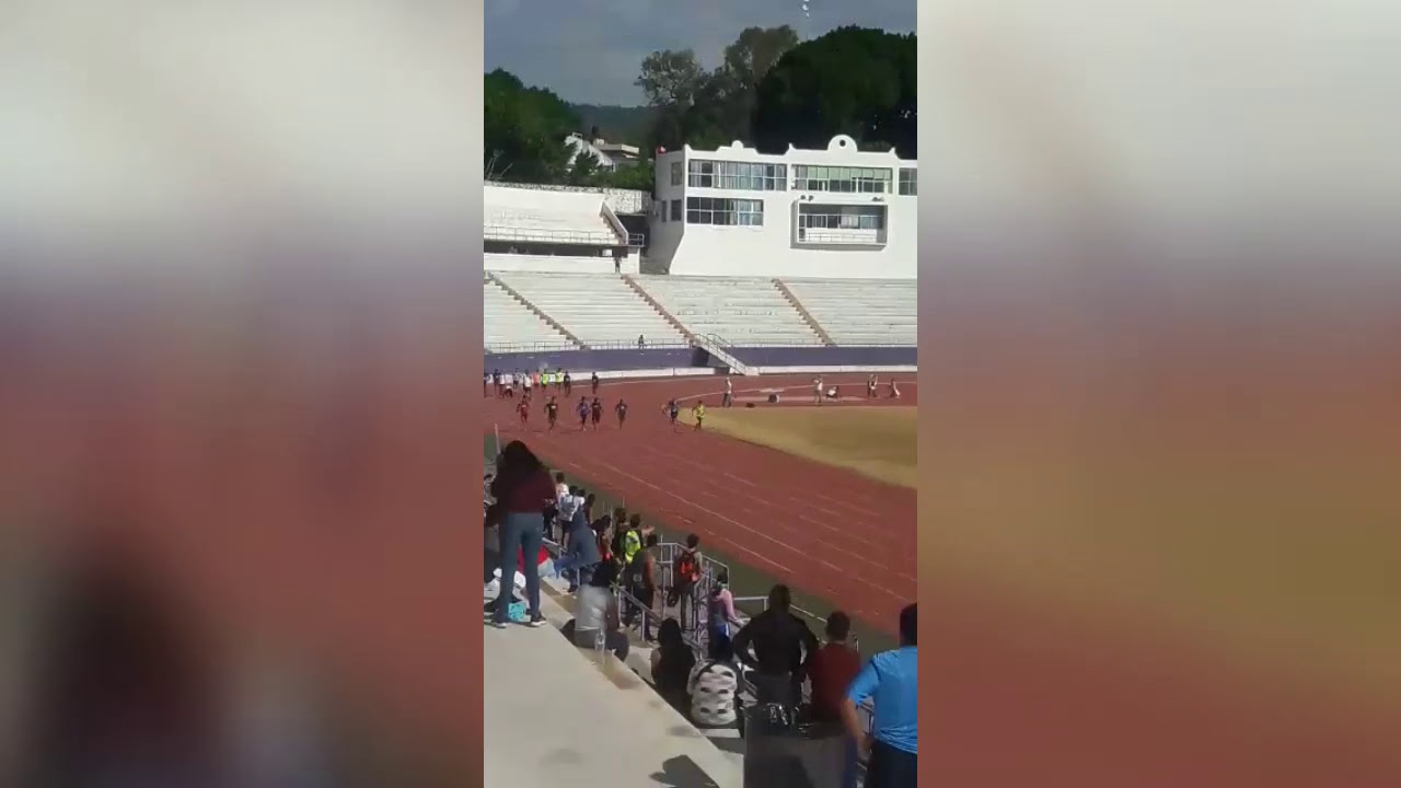 Kevin Alejandro 1er lugar. Miguel Ángel Rodríguez 3er lugar 100m ...