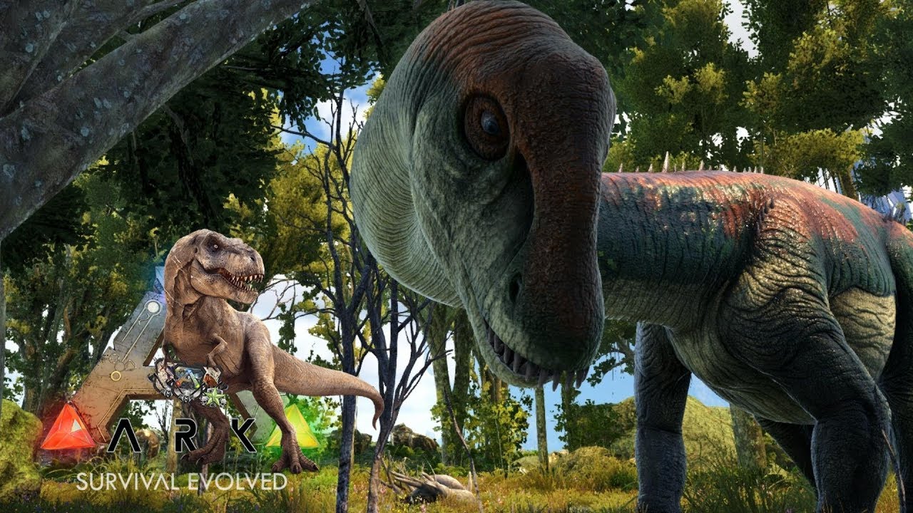 Walking with Dinosaurs Cinematic - Planet ARK EP 02 - YouTube