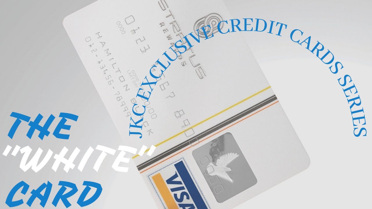 The "White" Card - YouTube