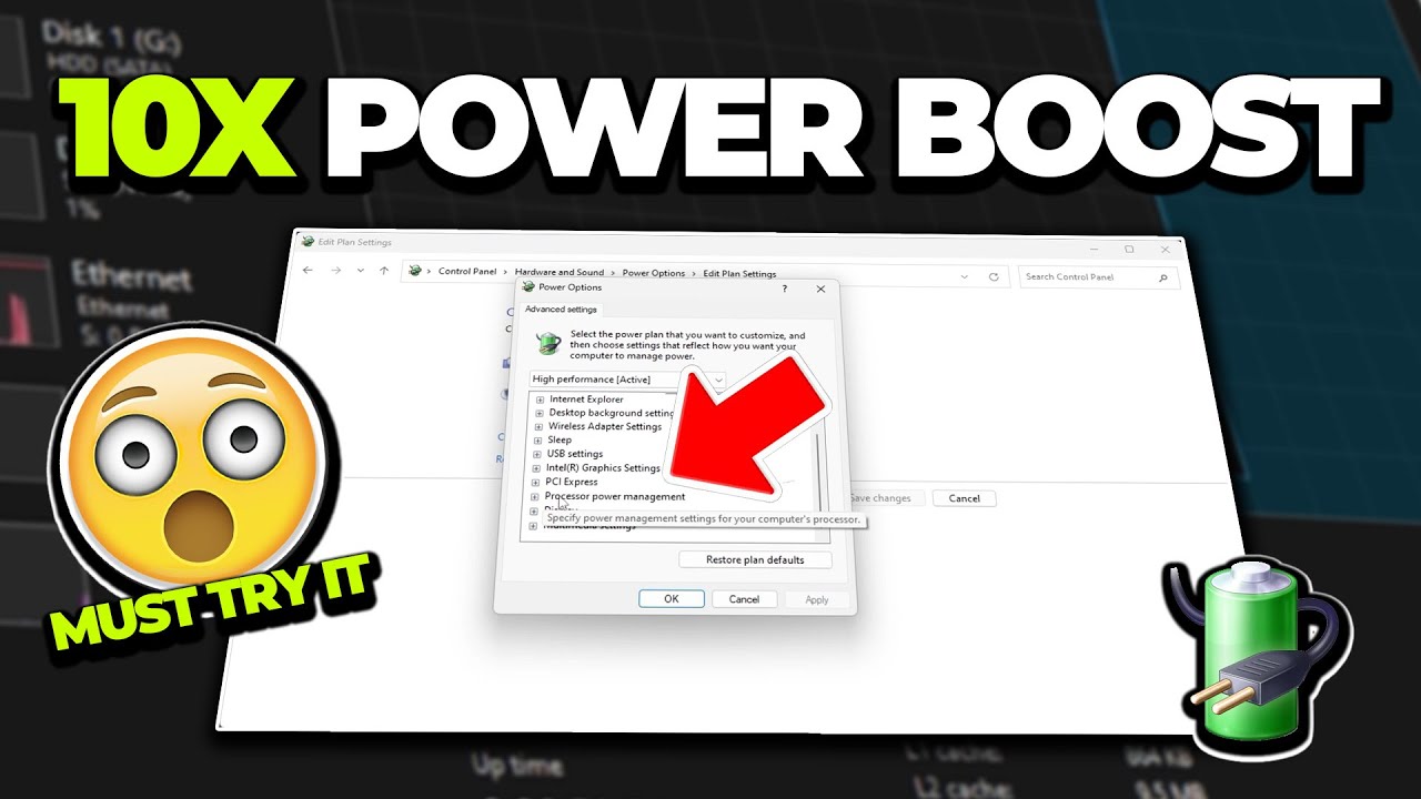 I Found the BEST Power Plan for Windows (10x Performance & FPS Boost ...