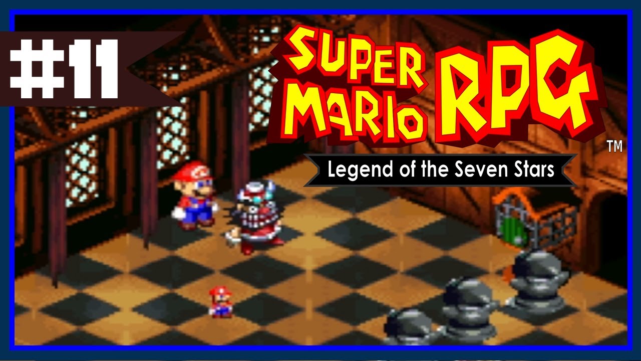 Super Mario RPG | Booster bizarre adventure #11 - YouTube