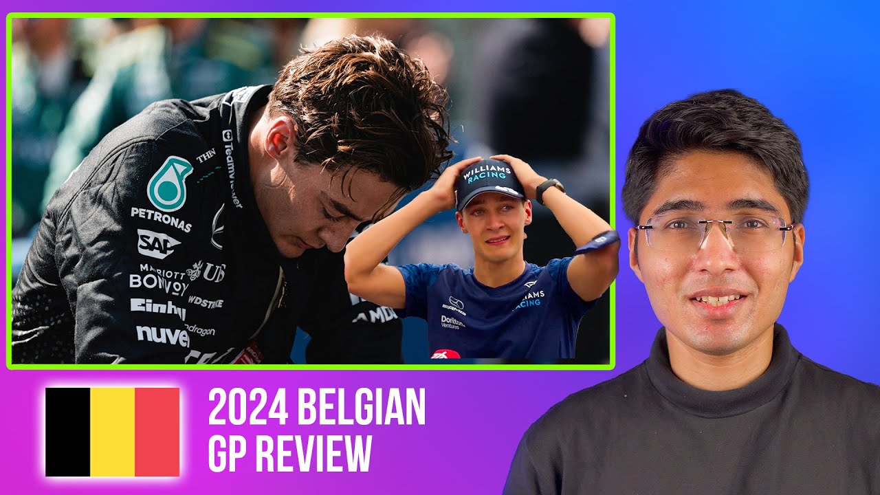 Why Was George Russell Disqualified? 2024 Belgium GP Review - YouTube