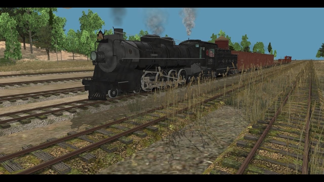I Revamped GCNG 30NG Content In Trainz & Bonus Trainz Content - YouTube