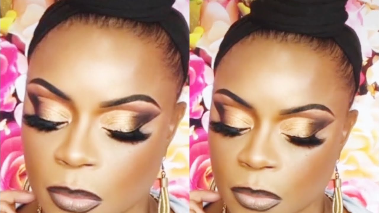 Bronze detailed talk through makeup tutorial (very detailed)it's clarice - YouTube