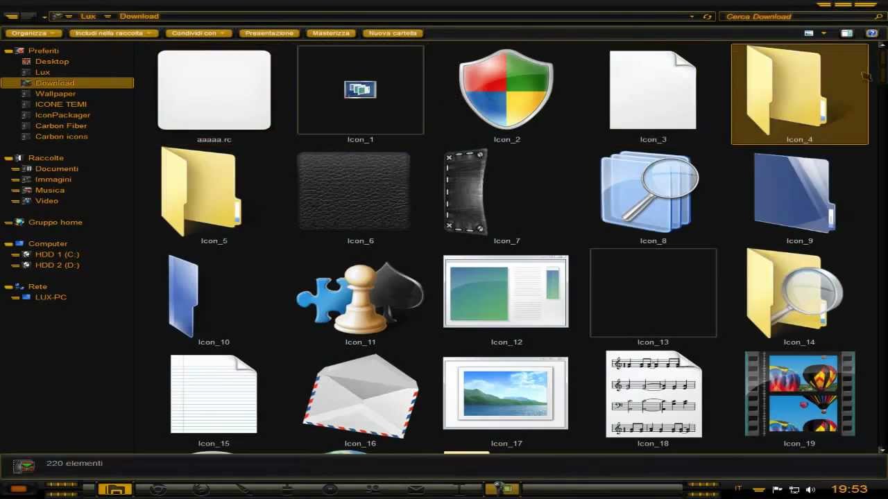 EXTRACT ICONS "SYSTEM 32.DLL" WITH RESOURCE HACKER - YouTube