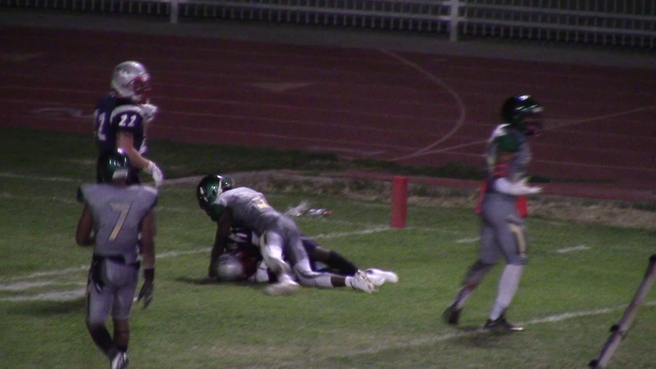 Chad Ward Jr. WR 17 2016 Highlight - YouTube