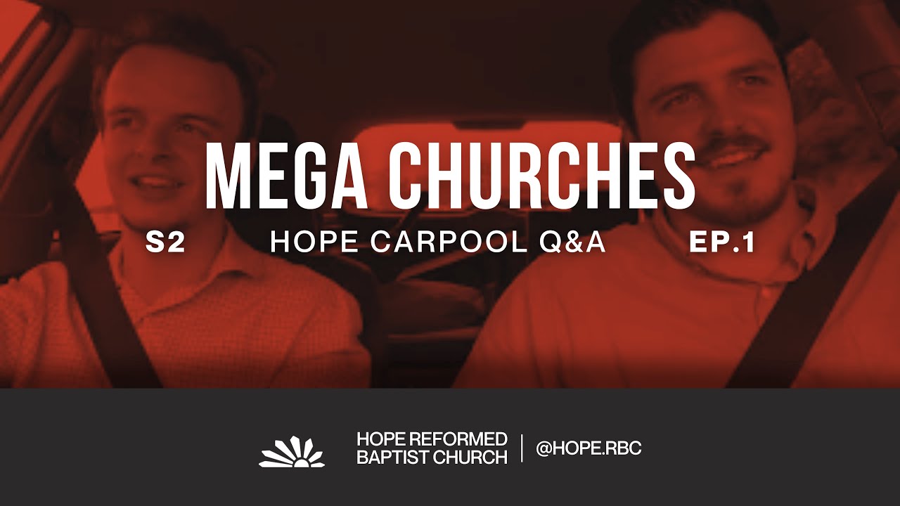 Mega Churches | Hope Carpool Q&A | S2 Ep.1 - YouTube