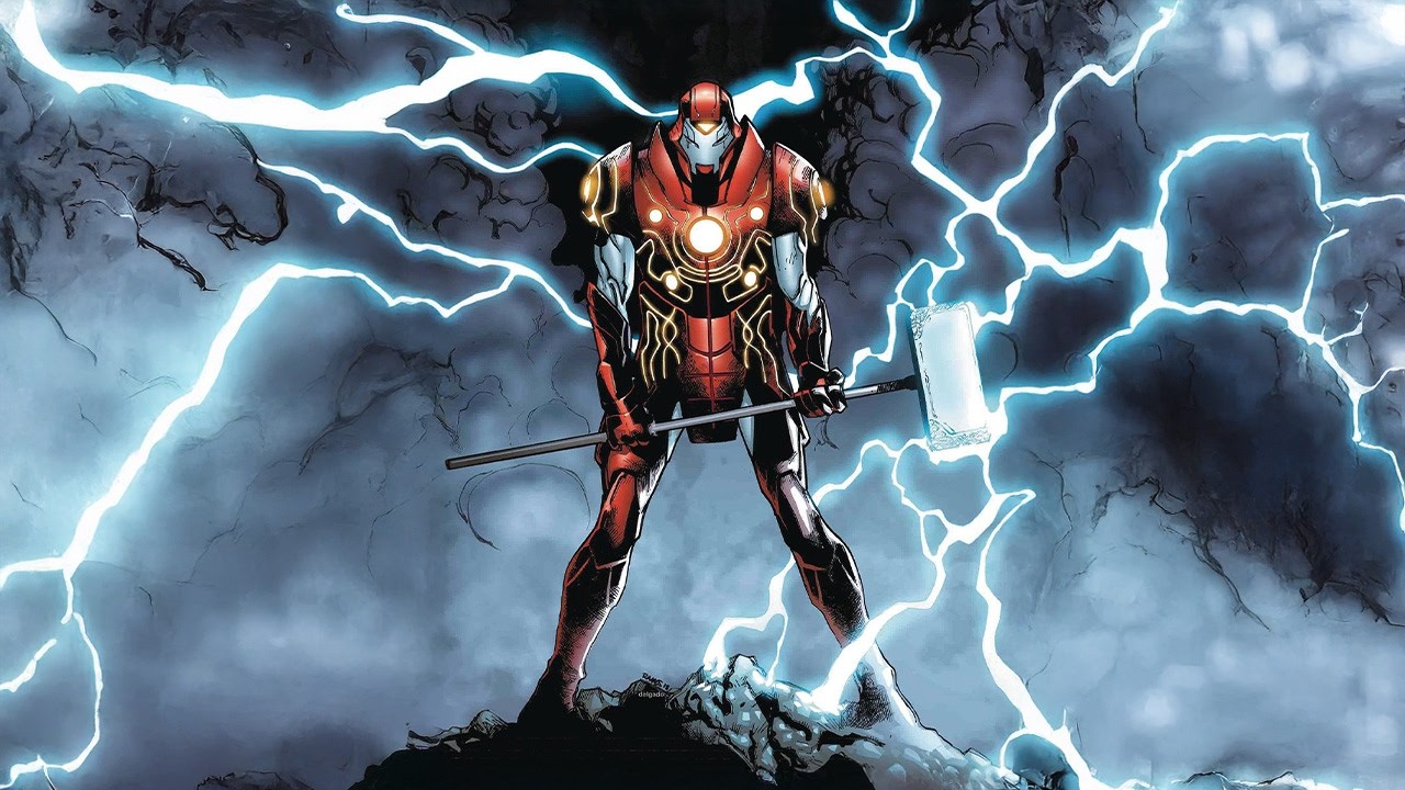 Superheroes You Never Knew Who Became Iron Man - YouTube