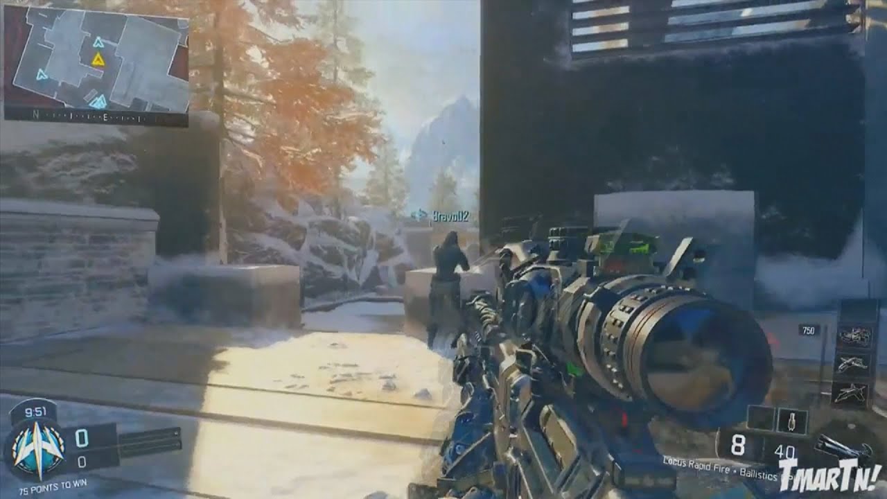 Call of Duty Black Ops 3 Quickscoping Multiplayer Gameplay! - YouTube
