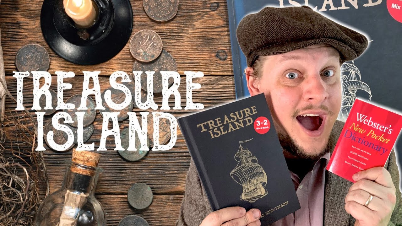 The hands-free Book Test you need in your act! Treasure Island by Kaleb ...