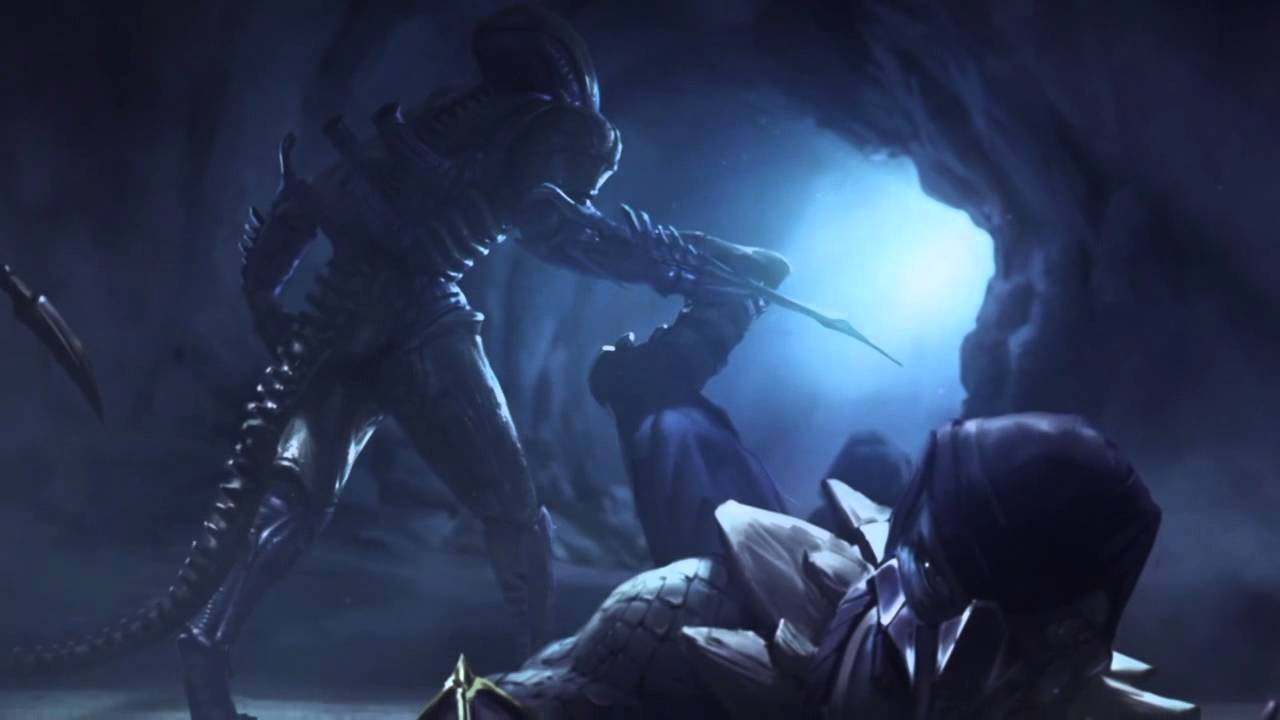 Alien MKX Bio & Ending - YouTube