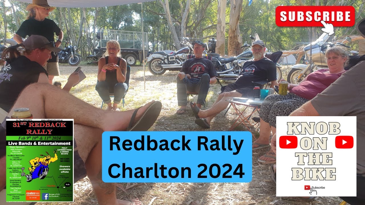 Redback Rally 2024 - YouTube