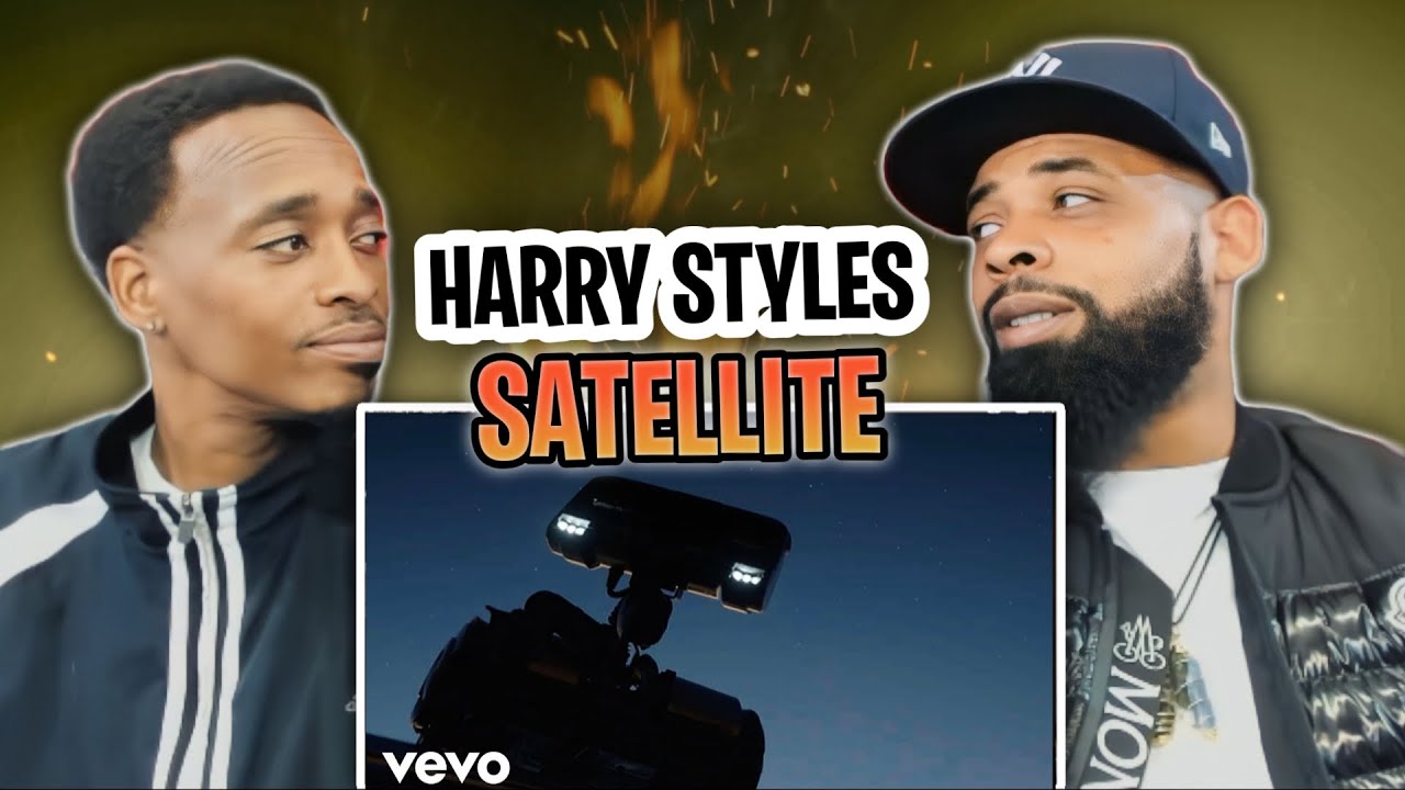 AMERICAN RAPPER REACTS TO -Harry Styles - Satellite (Official Video ...