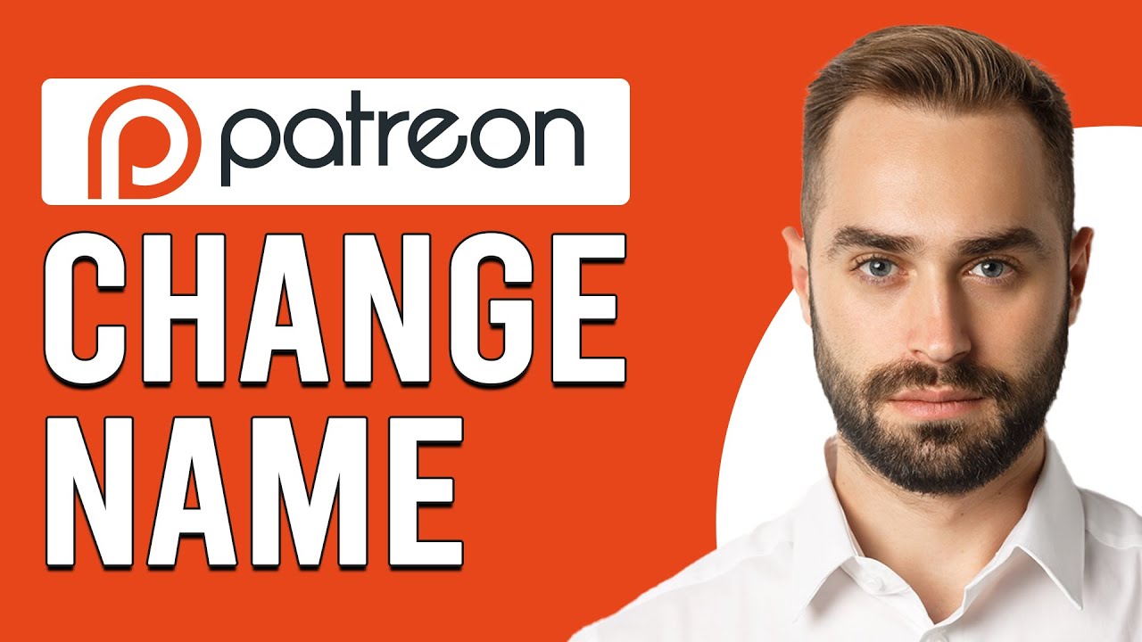 How To Change Your Name On Patreon (How To Edit Your Name On Patreon ...
