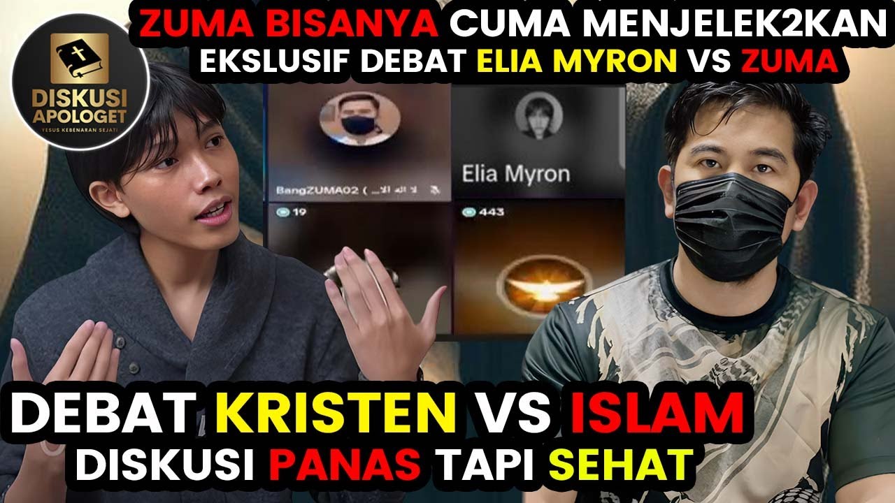 GEMPAR! ZULKIFLI M ABBAS BISANYA CUMA MENGATA-NGATAI | DEBAT ISLAM VS ...