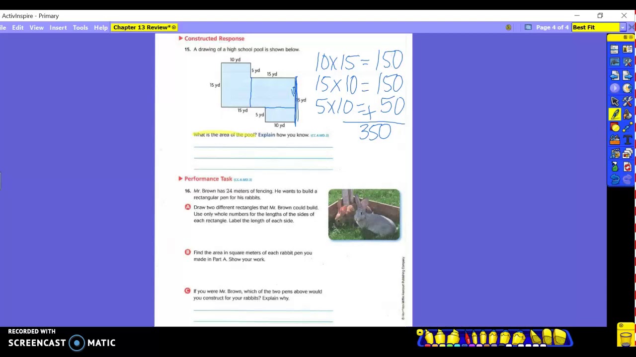 4th Grade Math Chapter 13 Review YouTube 4th-grade-math-chapter-13-review-youtube