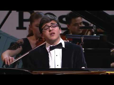 Chopin Concerto No. 1 Mvmt. 1 - Adrian Romoff - YouTube