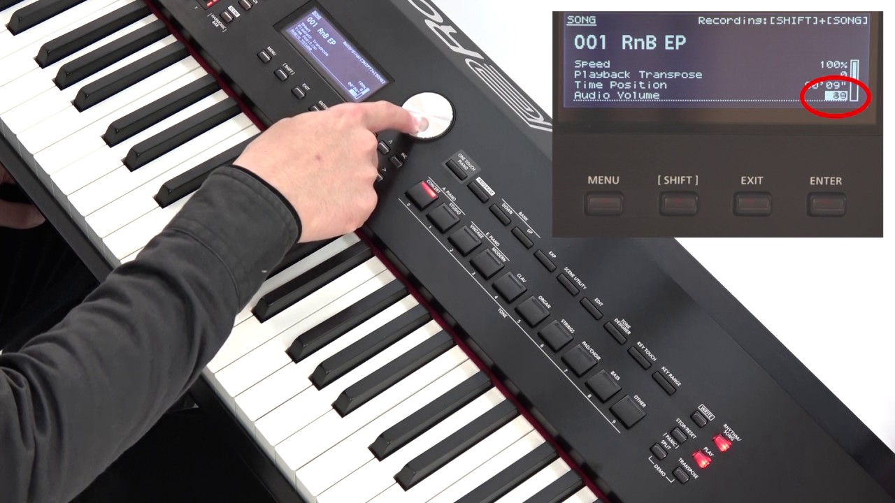 “Using Songs or Rhythm” Roland RD-2000 #13 - YouTube